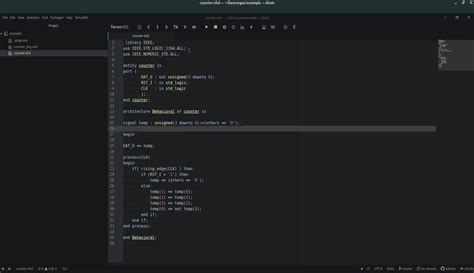fpga hdl 人员开发利器 teroshdl（开源 ide） 知乎