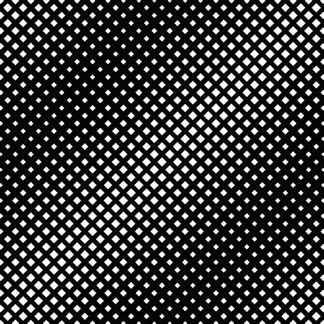 Seamless Geometrical Square Pattern Background Black And White Abstract Vector Design From