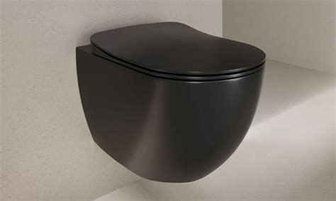 RAVAK Uni Crome RimOff fekete WC – Proidea