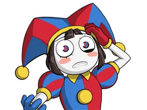 디지털 서커스 그림 유머 게시판
