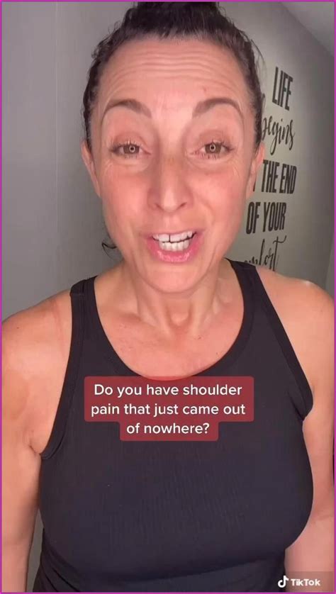 Yoga Poses To Alleviate Back Tension Shoulder Pain Relief Rotator