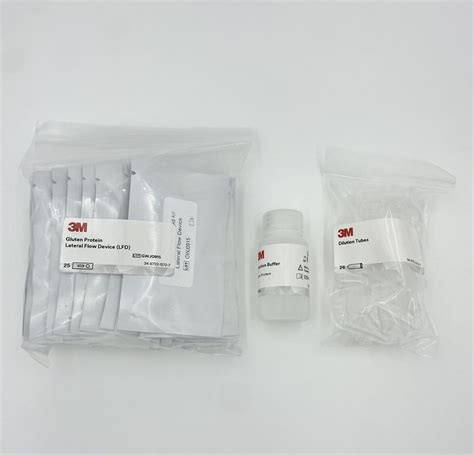 Neogen 3m Rapid Gluten Detection Kit Haccp Plus