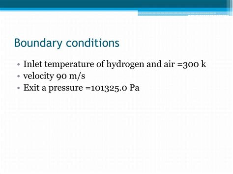 Ppt Cfd Simulation Of Hydrogen Combustion Powerpoint Presentation Free Download Id2439577