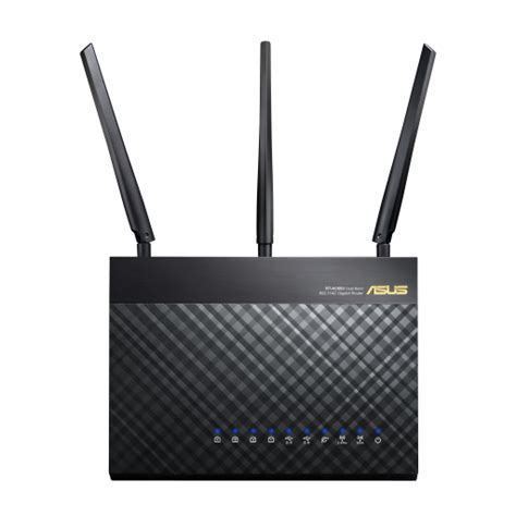 ASUS RT AC U AC WiFi Dual Band AiMesh Gigabit Wireless Router Wootware