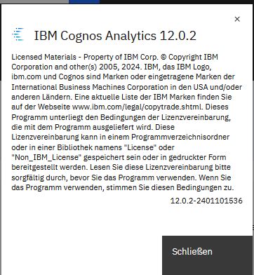 IBM Cognos Analytics 12 0 2 download verfügbar Übersicht der neuen