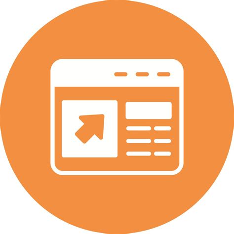 Browser Pop Up Vector Icon 19822207 Vector Art At Vecteezy