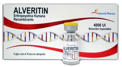 Medicamentos Eritropoyetina Humana Recombinante