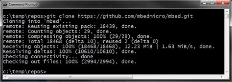 Mbed SDK Build Script Introduction Mbed