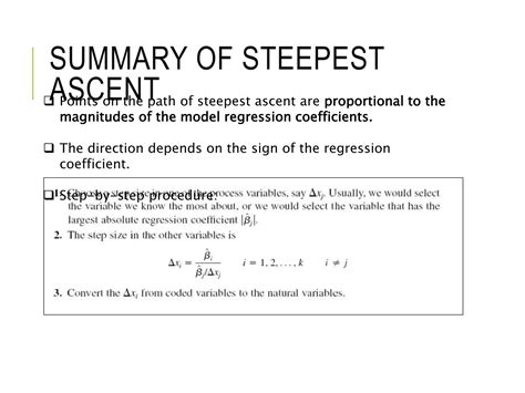Response Surface Methodology Pptx
