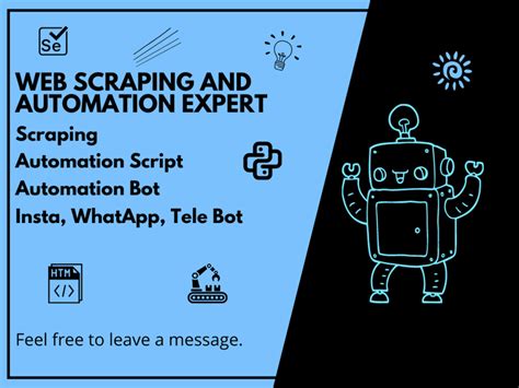 A Dedicated Web Scraping And Automation Expert Python Bot