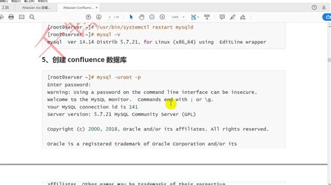 千锋linux教程:6 基于阿里云企业 Wiki 系统 Confluence 介绍及数据库配置 Youtube 千锋linux教程:6 基于阿里云企业 Wiki 系统 Confluence 介绍及数据库配置 Youtube
