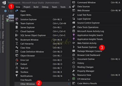 在 Visual Studio 中使用 WebPack 來編譯 Vue js Yowko s Notes