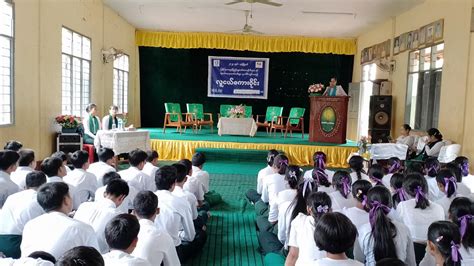 မုဒုံမြို့ အထက ကော့ပရံ စာသင်ကျောင်းတွင် လူငယ်စကားဝိုင်းကျင်းပ