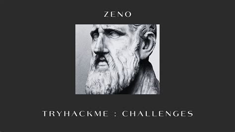 Tryhackme Zeno Tryhackme Zeno By Persecure Medium