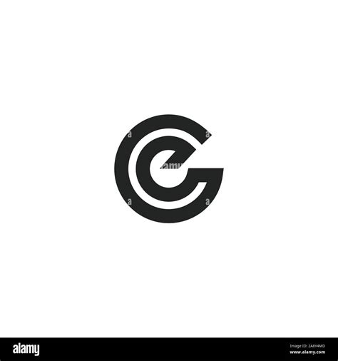 Initial Letter CE Or EC Logo Vector Logo Design Stock Vector Image Art Alamy