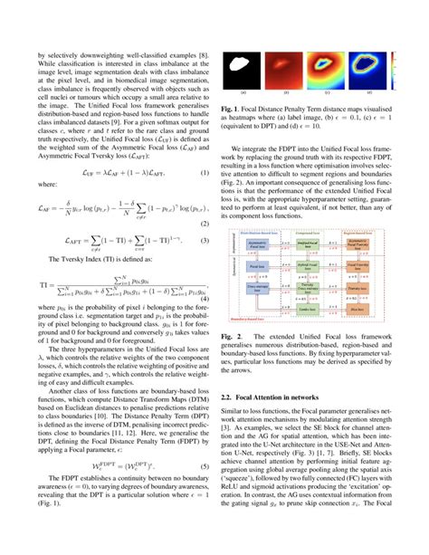 Focal Attention Networks Optimising Attention For Biomedical Image