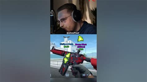 Cs2 Grinch Craft Ohnepixel Ohnepixelclips Cs2 Csgo Cs2skins Fyp Foryou Reel Feed Youtube