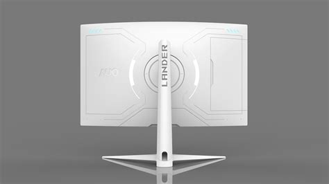 If Design Lander Curve Gaming Monitor