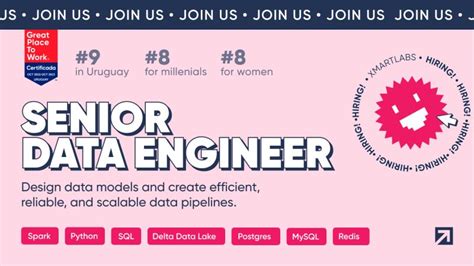 Xmartlabs On Linkedin Senior Data Engineer