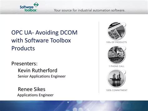 PPT OPC UA Avoiding DCOM With Software Toolbox Products PowerPoint Presentation ID
