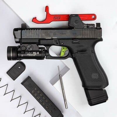 Gs Fast 5 Magazine Extension For Glocks