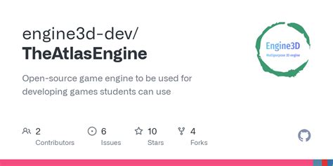 Github Engine3d Devtheatlasengine Open Source Game Engine To Be