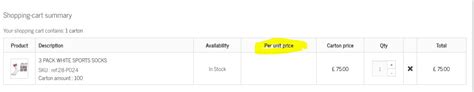 Free Tutorial Display Unit Pricebase Price In The Product List
