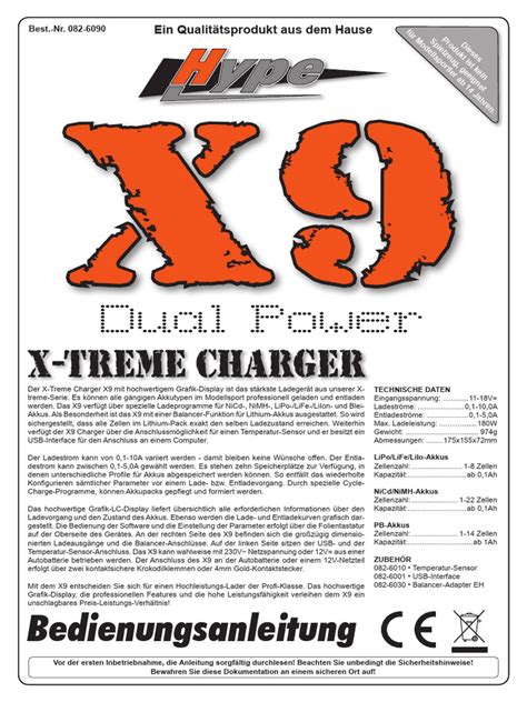 Hype X9 Pdf