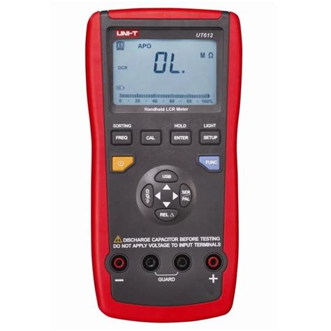Купить Измеритель RLC UNI-T UT612 в Ташкенте на сайте stab.uz