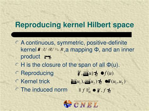 Ppt Lms Algorithm In A Reproducing Kernel Hilbert Space Powerpoint