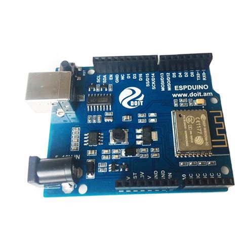 Espduino Development Board Esp 13 Uno R3 With Wifi From Esp8266 Electronic Pro