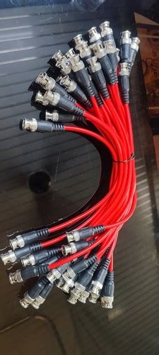 Red And Black Bnc Connector At Best Price In Jamnagar Bhanu Brass Industries
