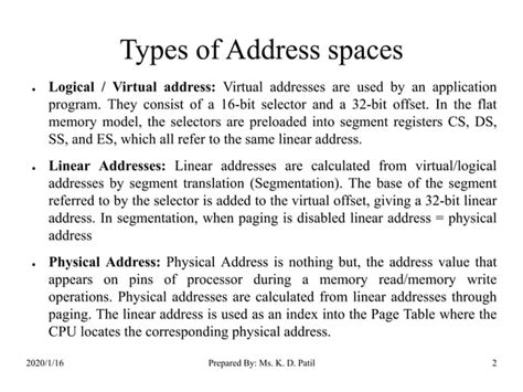 pai unit 2 segmentation in 80386 microprocessor pdf computing