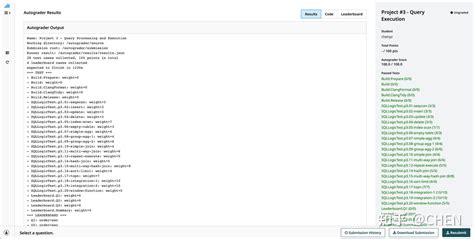 Cmu15 445 2023 Fall Project3 Query Execution 知乎
