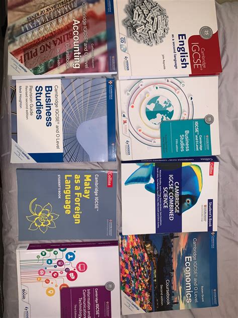 Igcse Textbooks Hobbies And Toys Books And Magazines Textbooks On Carousell