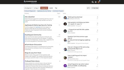 Proguard® 20th Anniversary Guardsquare