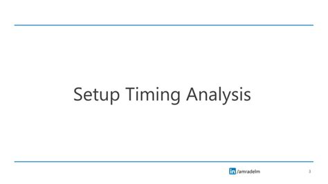 Vlsi Static Timing Analysis Setup And Hold Part 2 Ppt