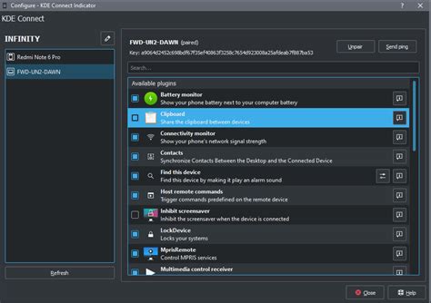 kde connect for windows with dark mode soon™ r kde