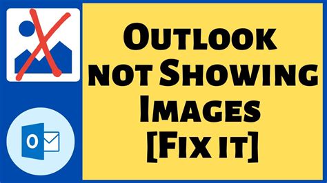 outlook 2016 not displaying images or options destinationgawer
