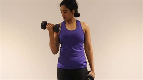 Alternate DB Bicep Curl YouTube