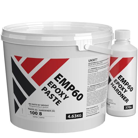 Emp60 Epoxy Moulding Paste Easy Composites