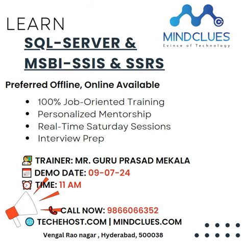 Mohan Surya Varma On Linkedin Learn Sql Server And Msbi Ssis And Ssrs