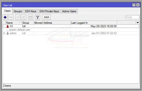 เริ่มต้น Config Mikrotik Knowledgecnx