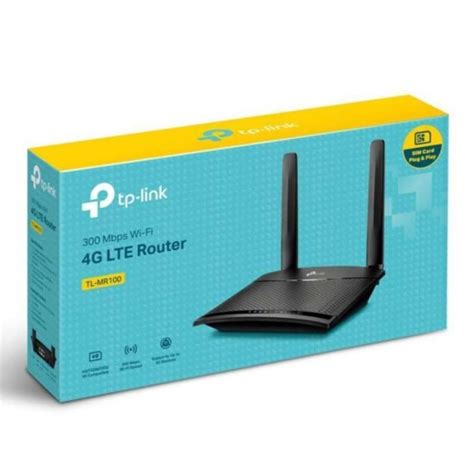 Jual Router Wifi Modem Tp Link Mr100 Bisa Sim Card All Operator Shopee Indonesia