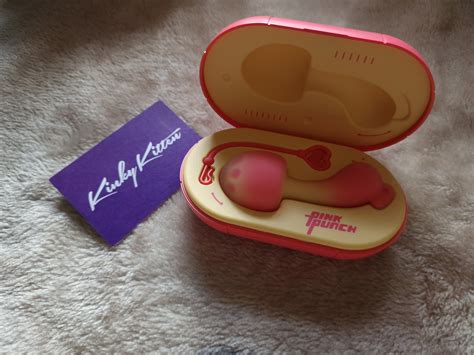 PinkPunch Sunset Mushroom Vibrator Kinky Kitten