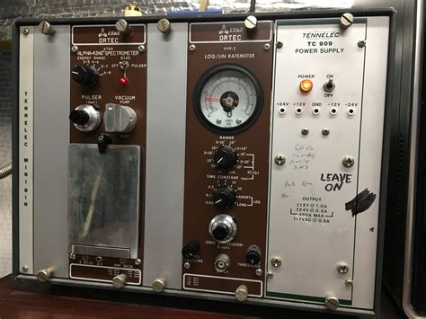 Alpha Particle Spectroscopy Npl