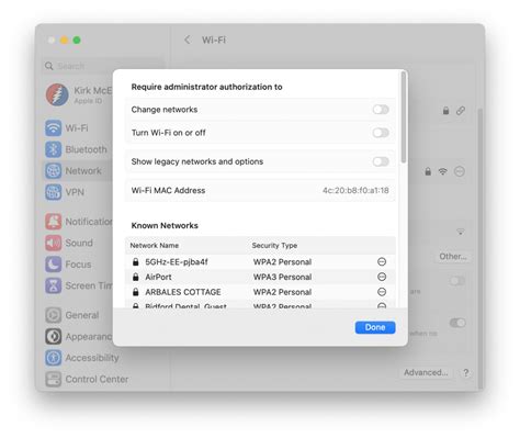 How To Remove Wi Fi Networks From Your Mac And IOS Device The Mac Security Blog