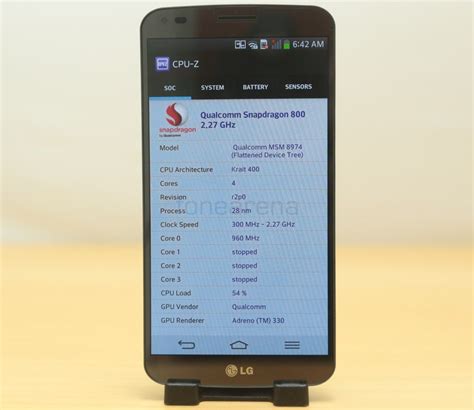 LG G Flex Benchmarks