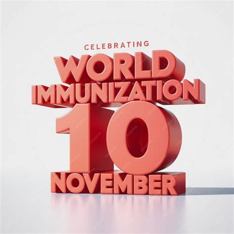 Design For World Immunization Day Premium Ai Generated Image