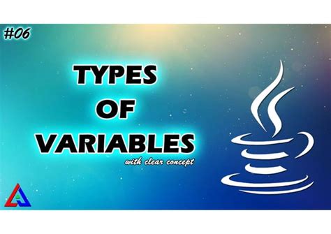 Java Variable Types Pdf